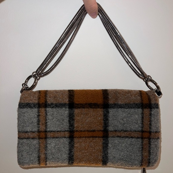 Celine Dion | Bags | Celine Dion Flannelleather Purse | Poshmark